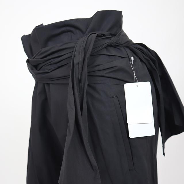 ドロシー・シューマッハ（DOROTHEE SCHUMACHER）レディース ロングパンツ ブラック系 リボンベルト付き （サイズ/2）*se0060 : se0060 : e ...