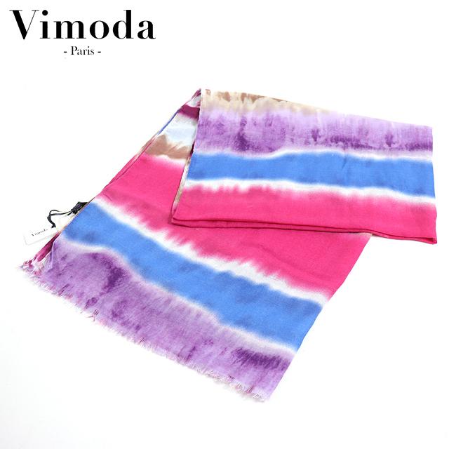 ヴィモーダ（Vimoda）レディース ストール パープル系 ぼかし柄 （サイズ/F）*uw2086 : e-warehouse - 通販 - Yahoo!ショッピング