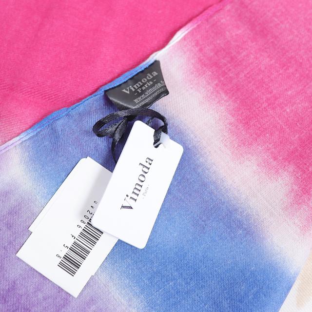 ヴィモーダ（Vimoda）レディース ストール パープル系 ぼかし柄 （サイズ/F）*uw2086 :uw2086:e-warehouse - 通販 - Yahoo!ショッピング