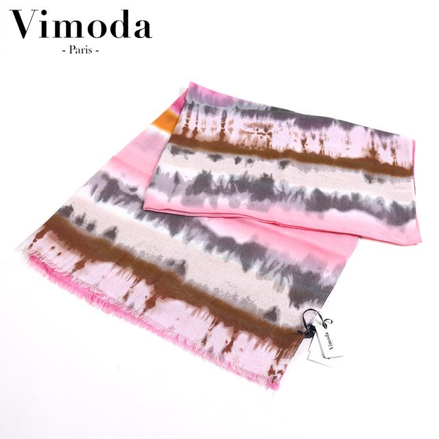 ヴィモーダ（Vimoda）レディース ストール ピンク系 ぼかし柄 （サイズ/F）*uw2088 : e-warehouse - 通販 - Yahoo!ショッピング