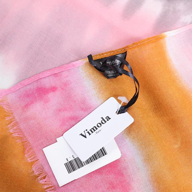 ヴィモーダ（Vimoda）レディース ストール ピンク系 ぼかし柄 （サイズ/F）*uw2088 :uw2088:e-warehouse - 通販 - Yahoo!ショッピング