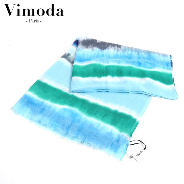 ヴィモーダ（Vimoda）レディース ストール グリーン系 ぼかし柄 （サイズ/F）*uw2089 : e-warehouse - 通販 - Yahoo!ショッピング