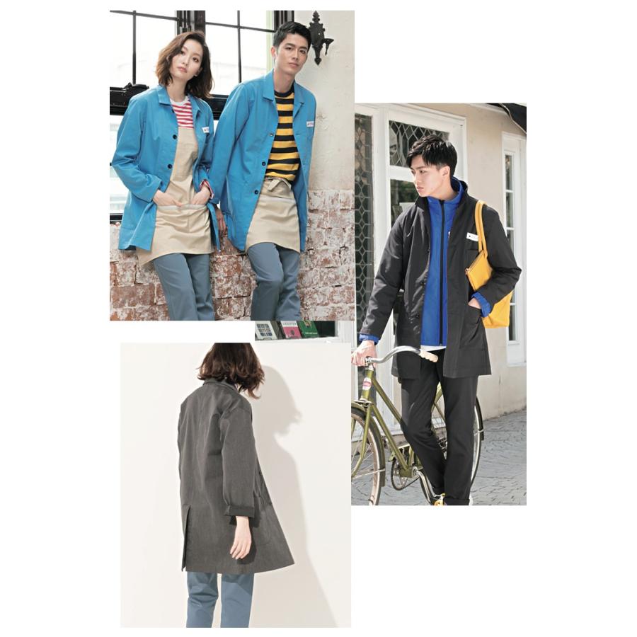 dimo エンジニアコート D701 ディモ ユニフォーム 秋冬 年間 作業服 作業着 4L 普段着にも おしゃれ 建設会社 自動車工場 リフォーム 塗装業 造船 看板 : プラスワーカー ...