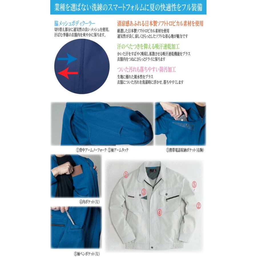 バートル 長袖ブルゾン 7061 春夏 ジャケット ジャンパー BURTLE 作業着 作業服 4L : 133-0074-b : プラスワーカーYahoo!店 - 通販 - Yahoo!ショッピング