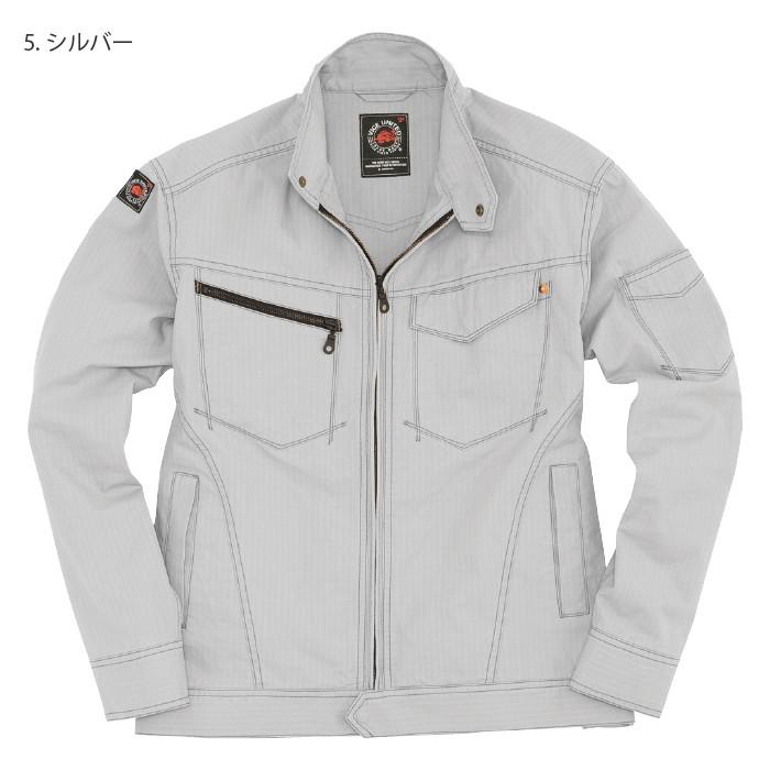 BURTLE バートル 長袖ジャケット 5101 春夏 ジャンパー ブルゾン 作業着 作業服 かっこいい : プラスワーカーYahoo!店 - 通販 - Yahoo!ショッピング