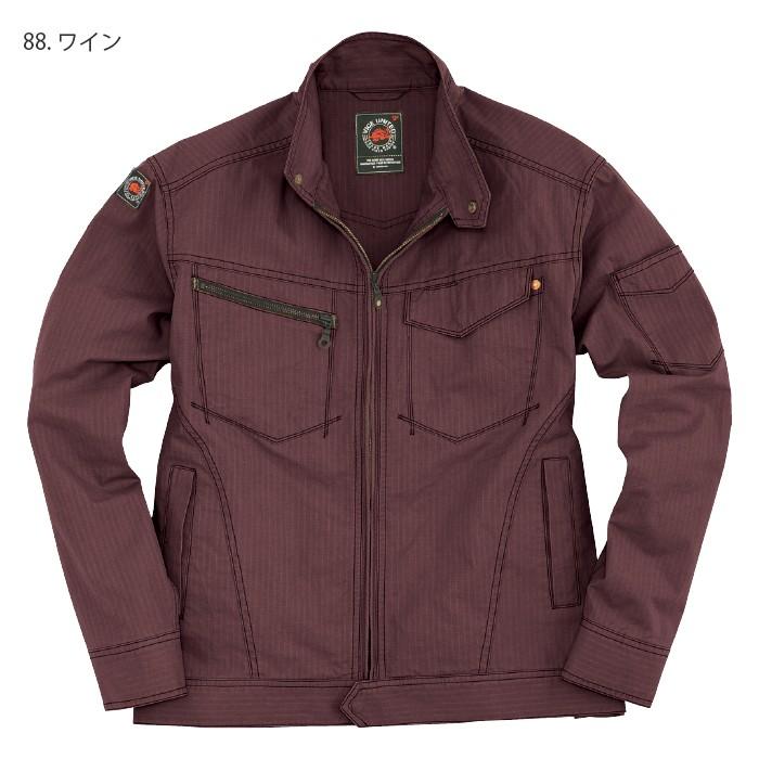 BURTLE バートル 長袖ジャケット 5101 春夏 ジャンパー ブルゾン 作業着 作業服 かっこいい : プラスワーカーYahoo!店 - 通販 - Yahoo!ショッピング
