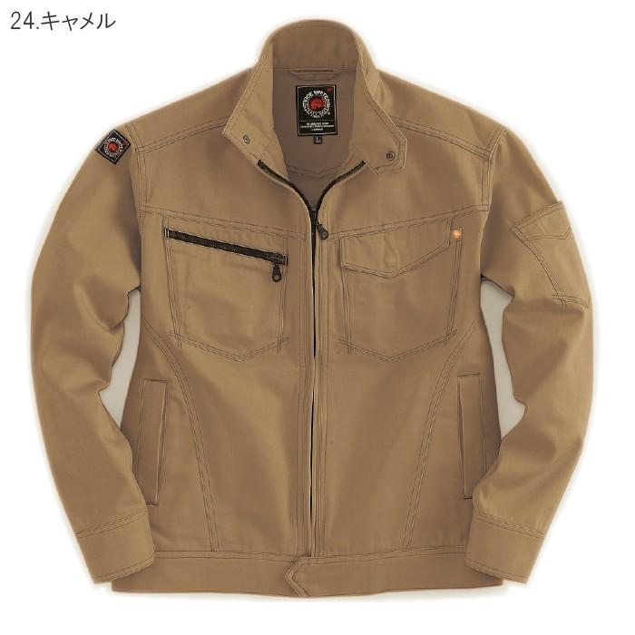 BURTLE バートル 長袖ジャケット 5201 秋冬 日本製生地使用 ジャンパー ブルゾン 作業服 作業着 メンズ 4L : プラスワーカーYahoo!店 - 通販 - Yahoo!ショッピング