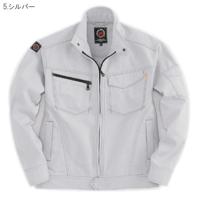 BURTLE バートル 長袖ジャケット 5201 秋冬 日本製生地使用 ジャンパー ブルゾン 作業服 作業着 メンズ : プラスワーカーYahoo!店 - 通販 - Yahoo!ショッピング
