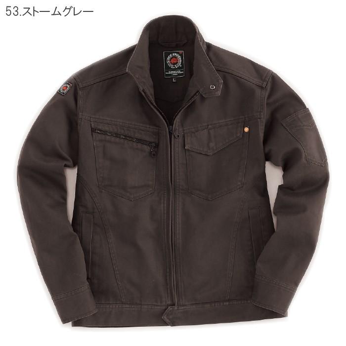 BURTLE バートル 長袖ジャケット 5201 秋冬 日本製生地使用 ジャンパー ブルゾン 作業服 作業着 メンズ : プラスワーカーYahoo!店 - 通販 - Yahoo!ショッピング