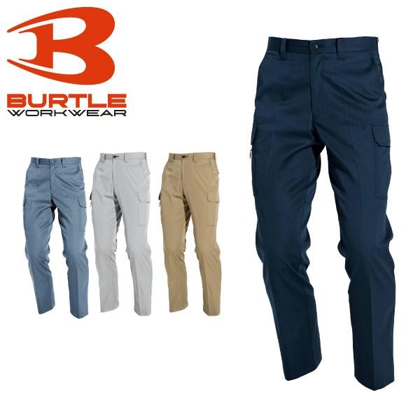 BURTLE バートル ノータックカーゴパンツ 6106 ズボン 日本製生地使用 春夏 作業服 作業着 メンズ : プラスワーカーYahoo!店 - 通販 - Yahoo!ショッピング