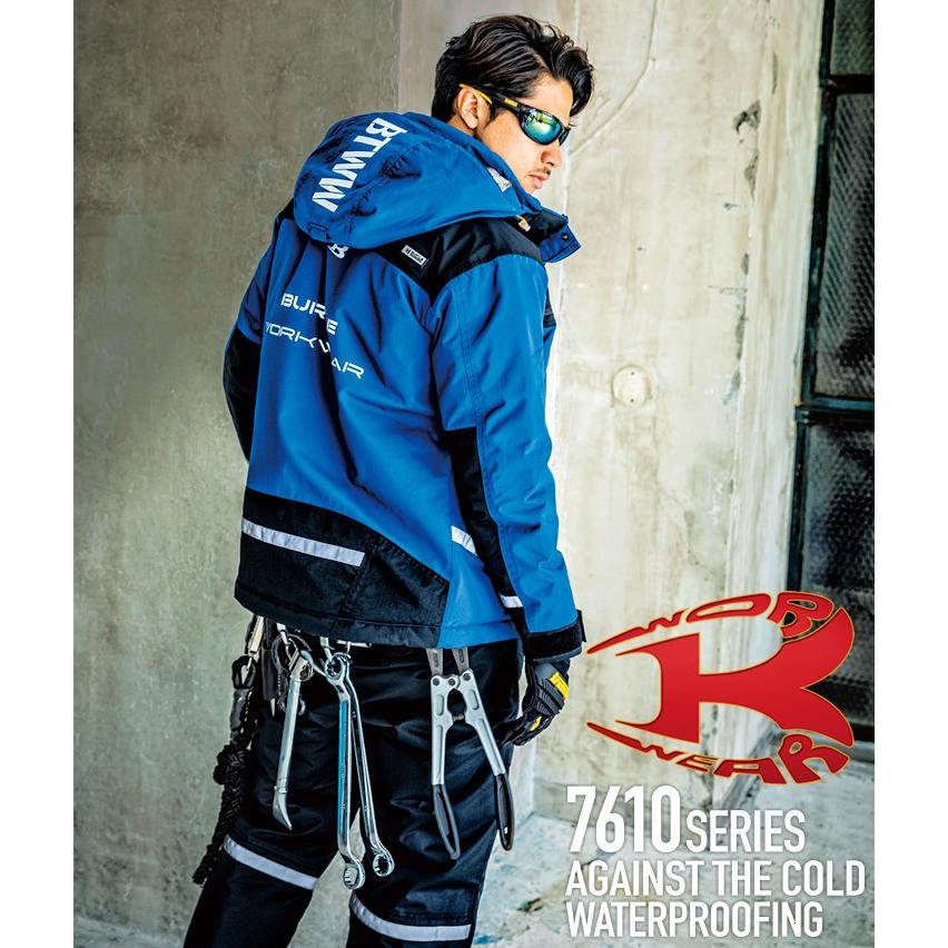 BURTLE バートル 防水防寒ジャケット 7610 【3L】 : プラスワーカーYahoo!店 - 通販 - Yahoo!ショッピング