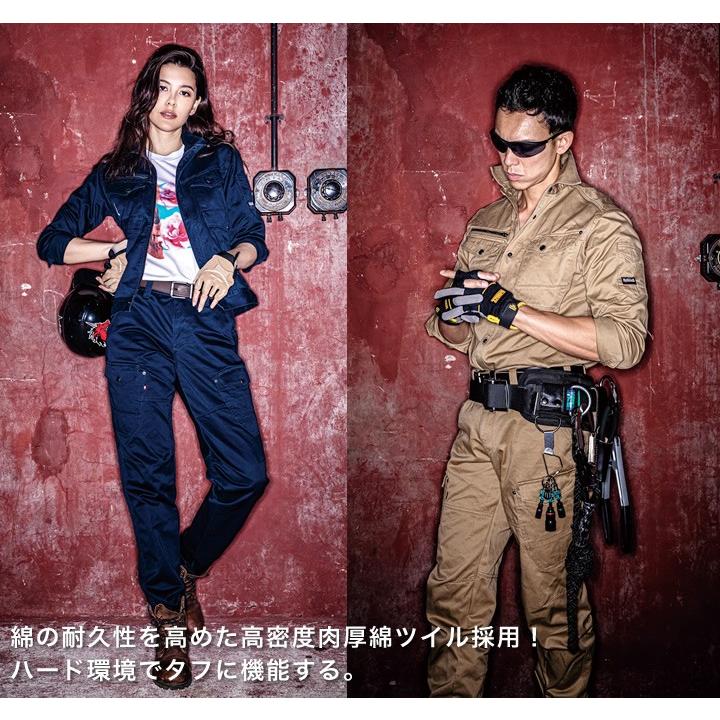 バートル カーゴパンツ 8102 メンズ タフ素材 綿100% 細身 BURTLE【秋冬】ズボン 作業服 作業着 8101シリーズ :133-8102:クロスワーカー Yahoo!店 - 通販 ...