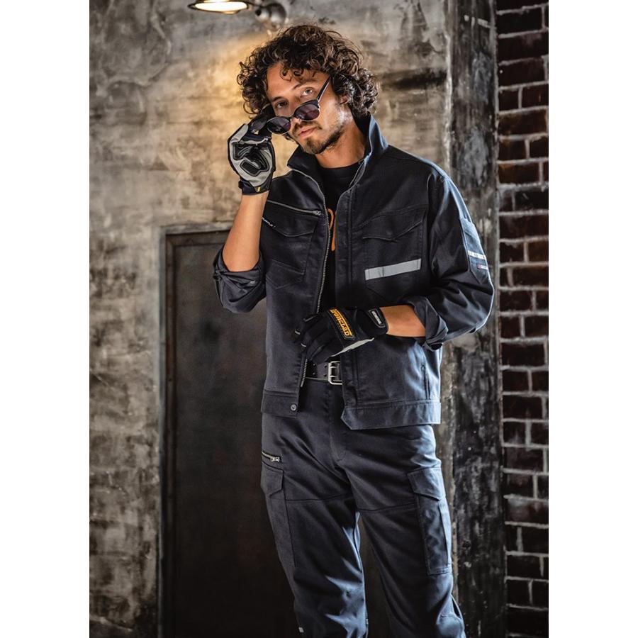 BURTLE バートル カーゴパンツ 9092 反射 ストレッチ 男女兼用 制電 春夏 ズボン 作業服 作業着 メンズ レディース 9091シリーズ BURTLE【S-3L】 : プラス ...