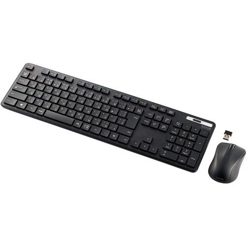 エレコム TK-FDM110MKBK 無線キーボード 薄型 メンブレン式 抗菌 フルサイズ マウス付 ブラック : キムラヤテック ヤフー店 - 通販 - Yahoo!ショッピング