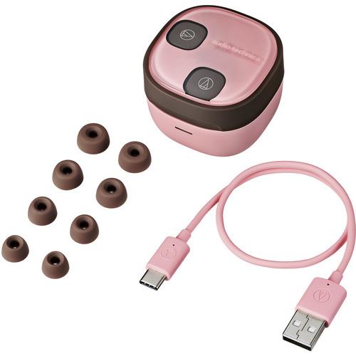オーディオテクニカ ATH-SQ1TW2 PBW ワイヤレスイヤホン ピンクブラウン ATHSQ1TW2 : キムラヤテック ヤフー店 - 通販 - Yahoo!ショッピング