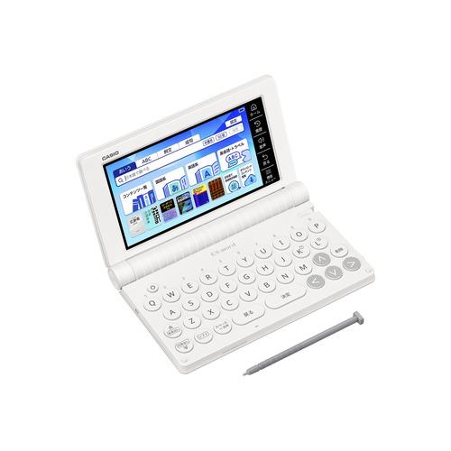 カシオ計算機 XD-SA4900WE 電子辞書 EX-word 高校生英語・国語強化モデル ホワイト : キムラヤテック ヤフー店 - 通販 - Yahoo!ショッピング