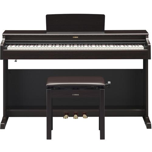 ヤマハ YDP-165R 電子ピアノ ARIUS ニューダークローズウッド調 YDP165R : キムラヤテック ヤフー店 - 通販 - Yahoo!ショッピング