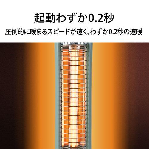 日本エーアイシー AEH-G409N(G) グラファイトヒーター 転倒OFFスイッチ