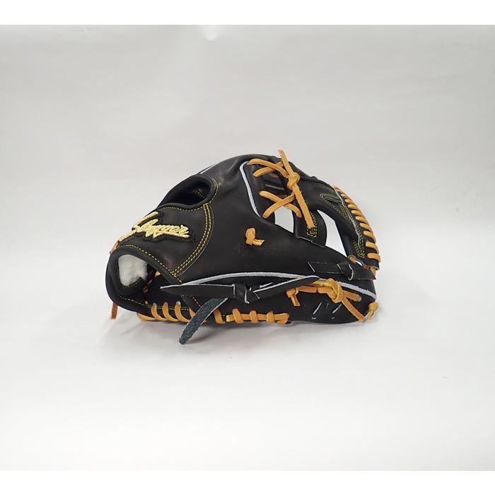 久保田スラッガー 硬式グローブ KSG-AR3 ブラック 湯もみ型付け ネーム刺繍 内野 オールラウンド 硬式 野球 中学 高校 名入れ : スポーツe-YAN - 通販 - Yahoo!ショッピング