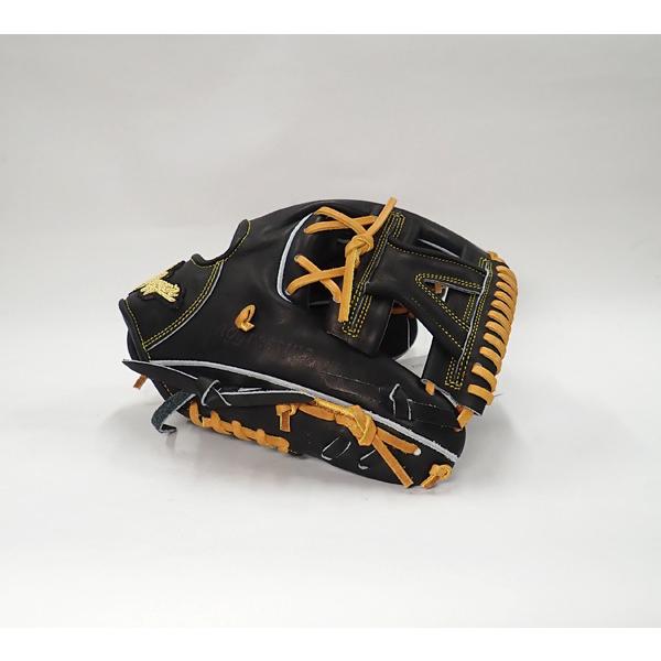 久保田スラッガー 硬式グローブ KSG-AR3 ブラック 湯もみ型付け ネーム刺繍 内野 オールラウンド 硬式 野球 中学 高校 名入れ : スポーツe-YAN - 通販 - Yahoo!ショッピング
