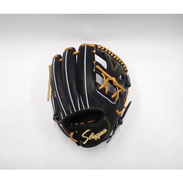 久保田スラッガー 硬式グローブ KSG-AR3 ブラック 湯もみ型付け ネーム刺繍 内野 オールラウンド 硬式 野球 中学 高校 名入れ : スポーツe-YAN - 通販 - Yahoo!ショッピング