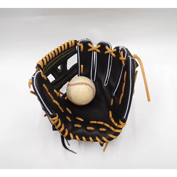 久保田スラッガー 硬式グローブ KSG-AR3 ブラック 湯もみ型付け ネーム刺繍 内野 オールラウンド 硬式 野球 中学 高校 名入れ : スポーツe-YAN - 通販 - Yahoo!ショッピング