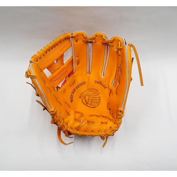 久保田スラッガー 硬式グローブ KSG-AR3 オレンジ 湯もみ型付け ネーム刺繍 内野 オールラウンド 硬式 野球 中学 高校 名入れ : スポーツe-YAN - 通販 - Yahoo!ショッピング