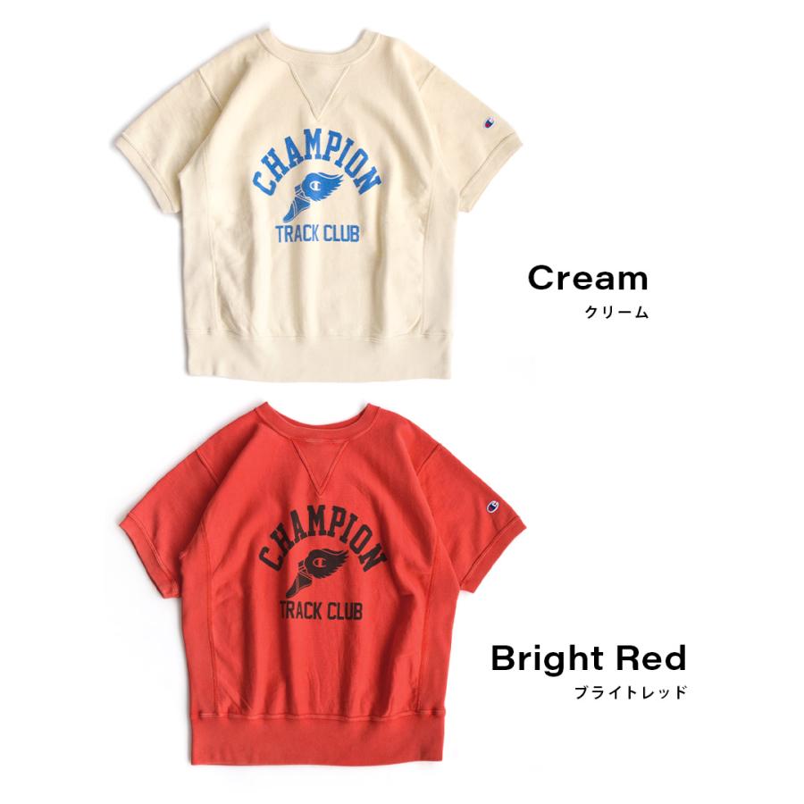 Champion 1000円OFFクーポン配布中 スウェット レディース 半袖 Champion 1000円OFFクーポン配布中 スウェット レディース 半袖