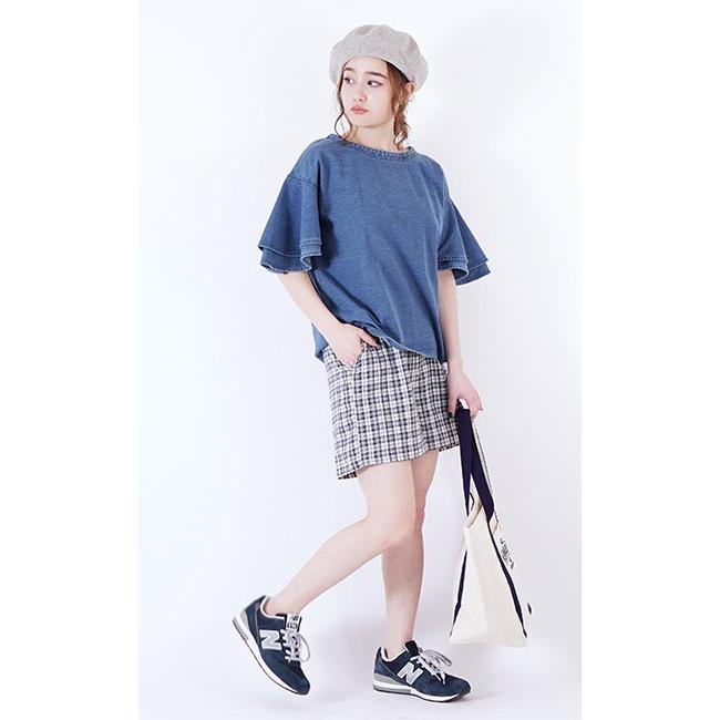 zootie Tシャツ レディース 半袖 デニム カットソー トップス zootie Tシャツ レディース 半袖 デニム カットソー トップス