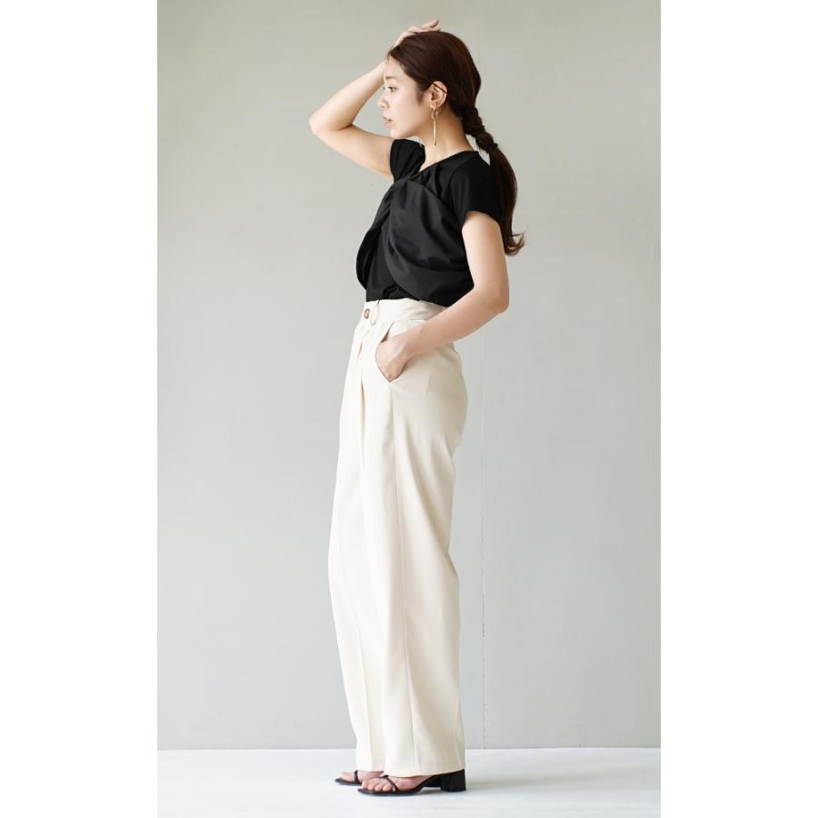 zootie カットソー レディース トップス Tシャツ 半袖 Vネック ビスチェ レイヤード風 きれいめ 春 夏 ズーティー レイヤードTEE : イーザッカマニアストアーズ - 通販 ...