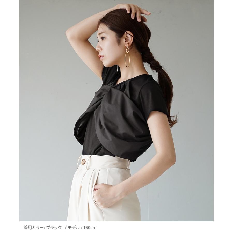 zootie カットソー レディース トップス Tシャツ 半袖 Vネック ビスチェ レイヤード風 きれいめ 春 夏 ズーティー レイヤードTEE : イーザッカマニアストアーズ - 通販 ...