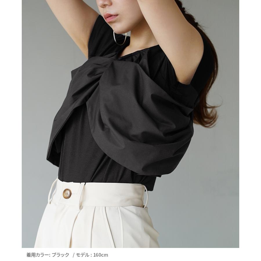 zootie カットソー レディース トップス Tシャツ 半袖 Vネック ビスチェ レイヤード風 きれいめ 春 夏 ズーティー レイヤードTEE : イーザッカマニアストアーズ - 通販 ...