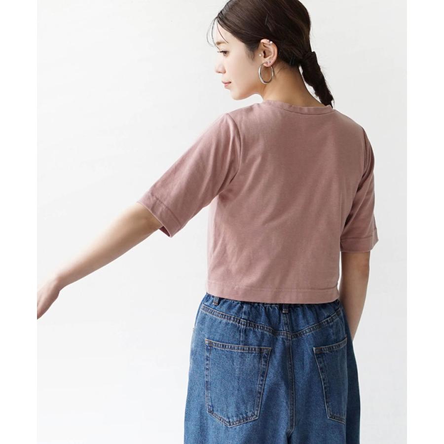 zootie P10%還元 Tシャツ レディース トップス 半袖カットソー 半袖 ルーネック カップ付き ズーティー URBAN PLUS カップ付きミニTシャツ 返品交換不可 : イーザッカ ...