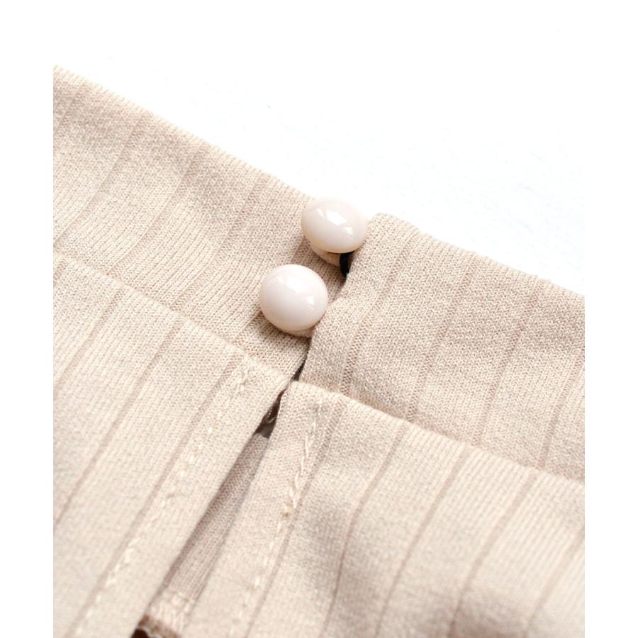 zootie ワンピース レディース オケージョン きれいめ ワンピ 長袖 シアー リブ 異素材 ドッキング 大人見えRIBカットソー シアードッキングワンピース : イーザッカマニア ...