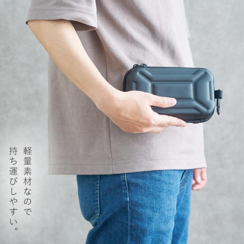 セトクラフト ガジェットポーチ 収納ポーチ トラベルポーチ 大容量 衝撃吸収 軽量 軽い 持ち運び 収納 ケース 小物 整理 旅行 ビジネス 出張 S : ココチのくらし雑貨店 - 通販 ...