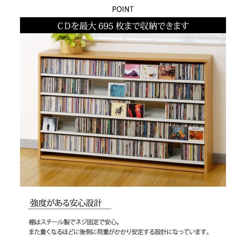 オークス cdラック cd 収納 スリム 大容量 おしゃれ CD オークス cdラック cd 収納 スリム 大容量 おしゃれ CD