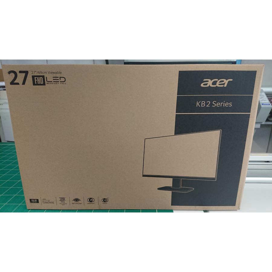 acer KB272Abmiix 27インチ液晶ディスプレイ 【未開封/未使用品】【箱破損個所有り】(2544445)※代引き不可 : e-zoa - 通販 - Yahoo!ショッピング