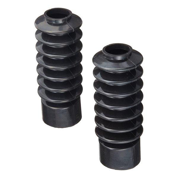 KIJIMA キジマ フロントフォークブーツ ブラック K206-014 206-014(2063240) : itm0015068228 : e-zoa - 通販 - Yahoo!ショッピング