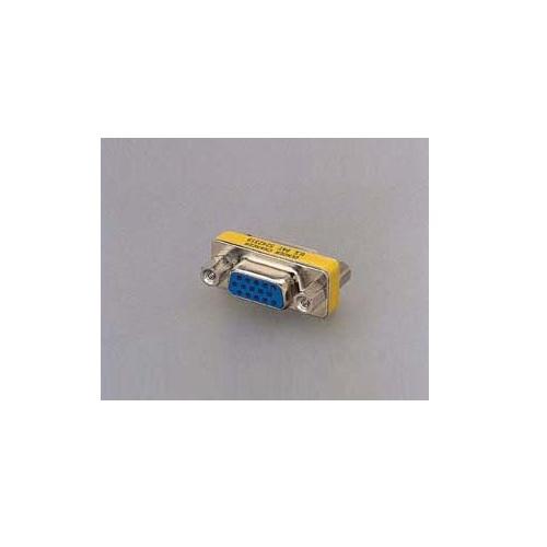 ELECOM エレコム 変換・延長アダプタ 超小型アダプタ AD-HD15F AD-HD15F(0089132) : e-zoa - 通販 ...