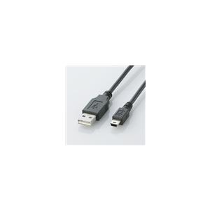 ELECOM エレコム USB2.0ケーブル A-miniBタイプ/5.0m ブラック U2C-M50BK(2212037) : e-zoa - 通販 - Yahoo!ショッピング