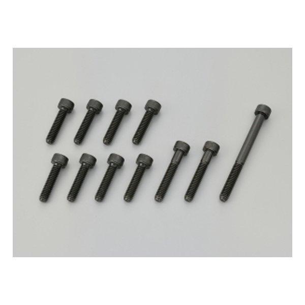 DAYTONA デイトナ ケースカバースクリューキット ブラックメッキ YAMAHA系用 D18709(2042518) : e-zoa ...