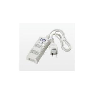 朝日電器 耐雷サージコード付タップ2m ホワイト WBT-3020SBN W(2305748) : itm0015595584 : e-zoa - 通販 - Yahoo!ショッピング