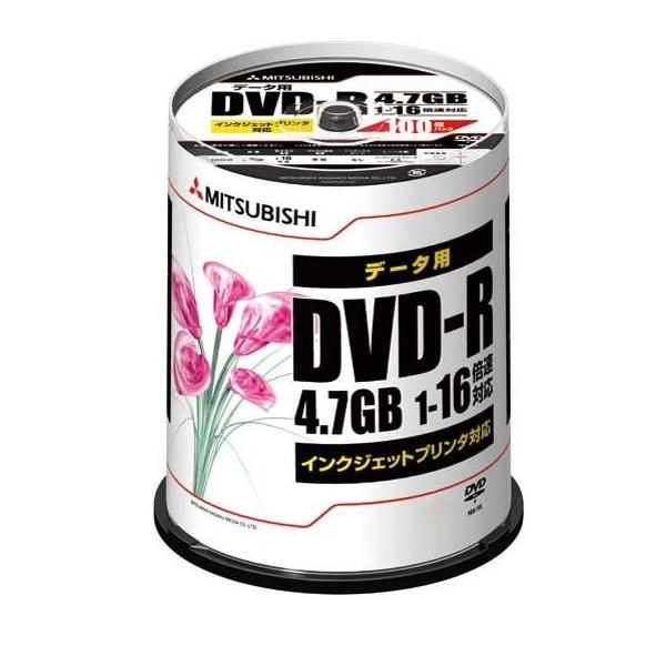 Verbatim バーベイタム DVD-R 4.7GB PCデータ用 16倍速対応 100枚スピンドルケース入り ワイド印刷可能 DHR47JPP100(2315186) : e-zoa ...