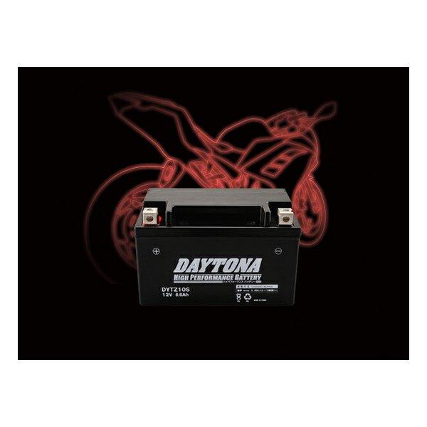 DAYTONA デイトナ バッテリー ハイパフォーマンスバッテリー DYTZ10S MFタイプ D92884(2414539) : e-zoa ...