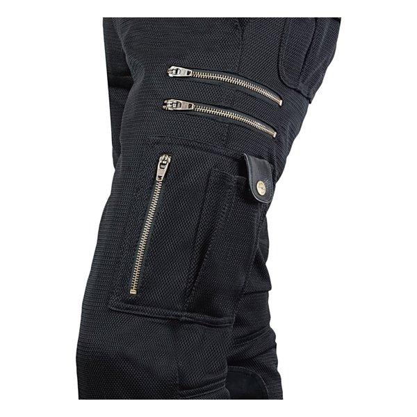 ROUGH&ROAD ラフアンドロード バイカーZIPメッシュパンツLF BK-LW RR7516LFBK3(2506512) : e-zoa - 通販 - Yahoo!ショッピング