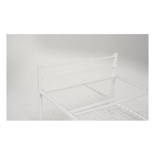 萩原 ハギハラ シングルベッド ハイタイプ （ホワイト） KH-3095WH(2518173) :ITM0015791167:e-zoa - 通販 - Yahoo!ショッピング