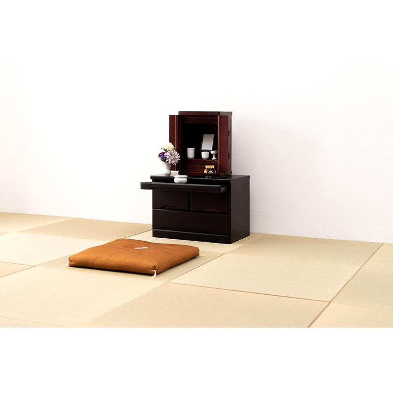 萩原 ハギハラ お仏壇チェスト 幅60×奥行40×高さ43.5cm お仏壇下台 お仏壇の台座 桐製 MCH-6792 (2518940) :ITM0015791636:e-zoa - 通販 ...