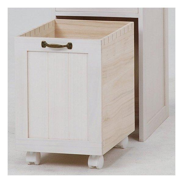 萩原 ハギハラ キッチンラック 1段・ホワイトウォッシュ キャスター付き 幅30cm MUD-5900WS(2519282) : e-zoa - 通販 - Yahoo!ショッピング