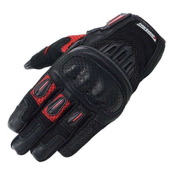 ROUGH&ROAD ラフアンドロード R&R プロテクションエアスルーグローブ BK/RD-LL RR8425BK/RD4(2529593) : e-zoa - 通販 - Yahoo!ショッピング