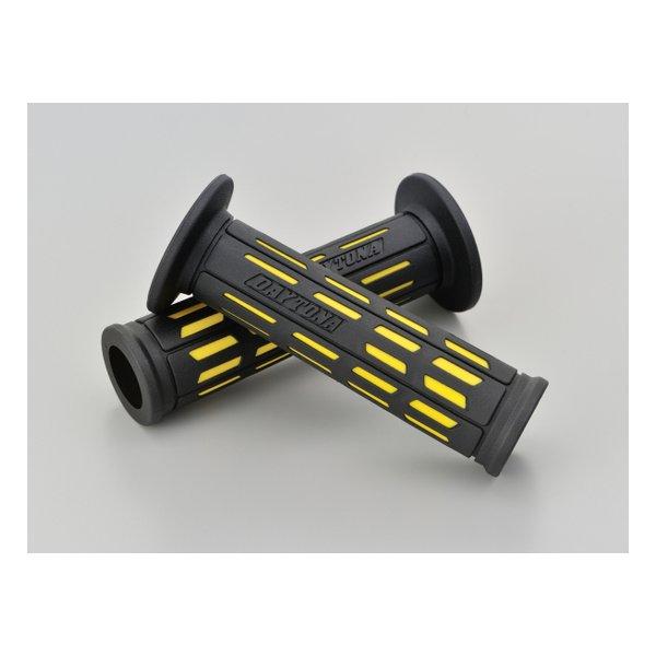 17・18日限定ポイント+5％ DAYTONA デイトナ グリッピーグリップ 122mm テーパード形状 エンド貫通 GG-D-TAPERD ...